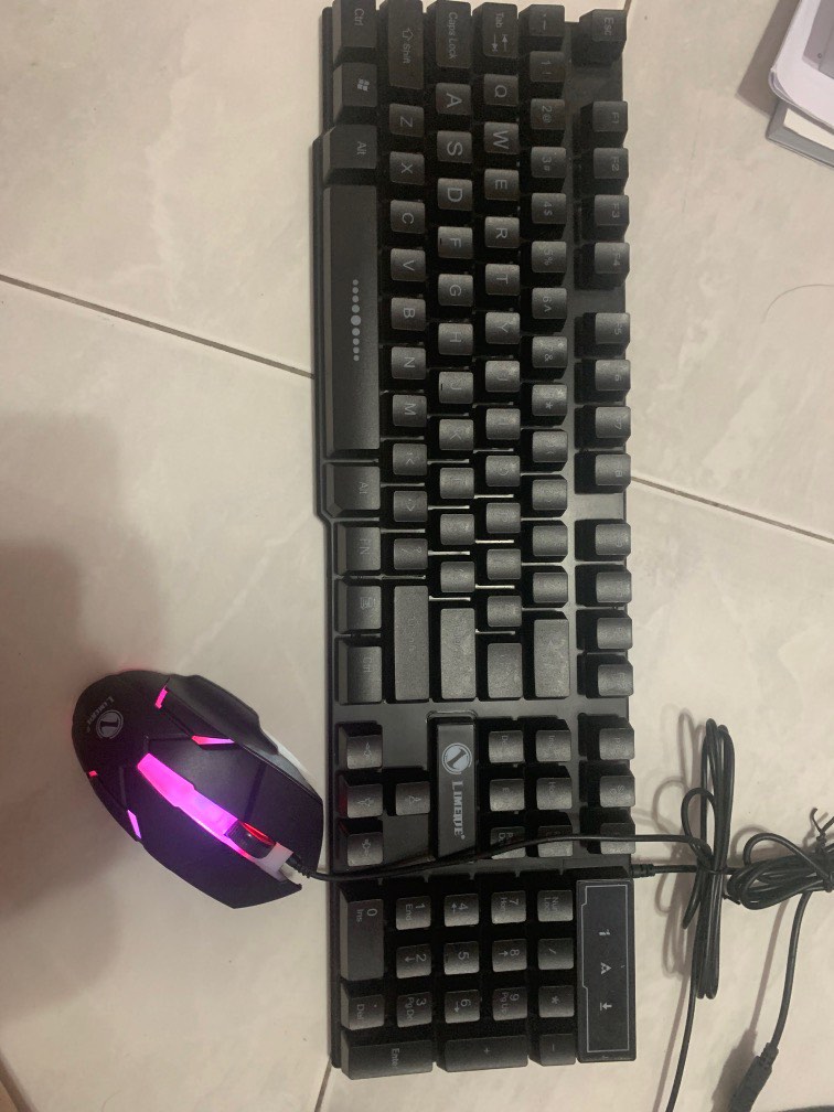 Limeide keyboard, Computers & Tech, Parts & Accessories, Computer ...