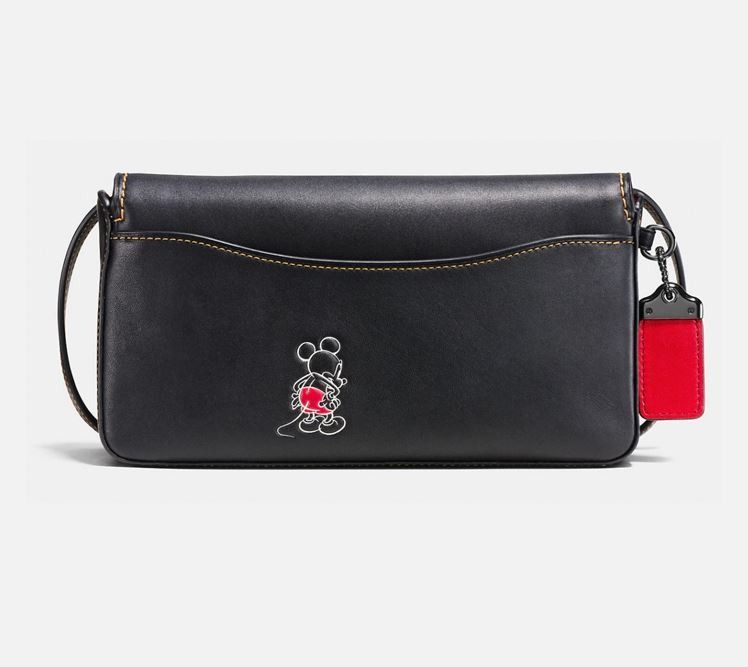 Limited Edition DISNEY x COACH MICKEY Dinky Crossbody Black, Women's ...