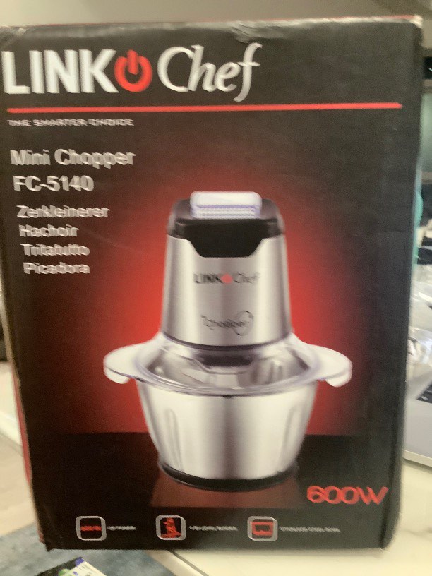 Link Chef Mini chopper, TV & Home Appliances, Kitchen Appliances, Other ...