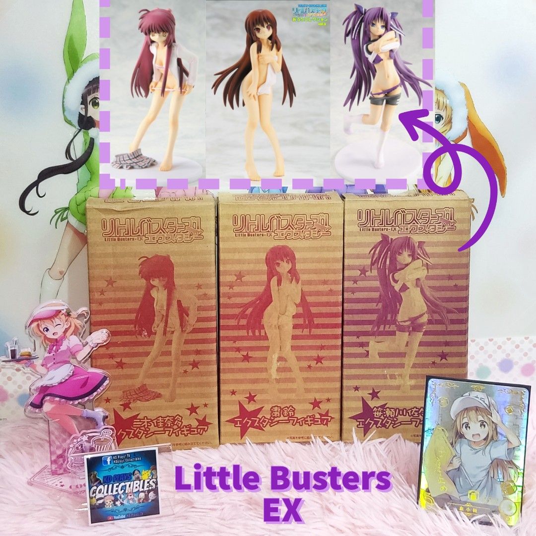 Little Busters EX (MIB w/ box support + product info sheet) Figures, Hobbies & Toys, Toys ...