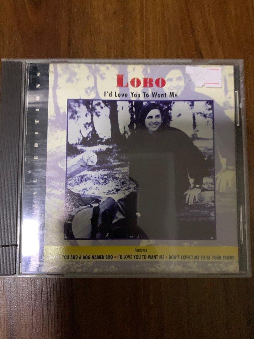 Lobo The Best of, Hobbies & Toys, Music & Media, CDs & DVDs on Carousell