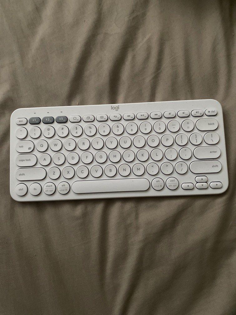 Logi Bluetooth Wireless Keyboard Computers And Tech Parts And Accessories Computer Keyboard On
