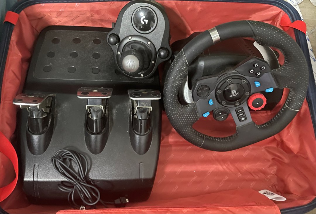 Logitech G29, Video Gaming, Gaming Accessories, Controllers on Carousell