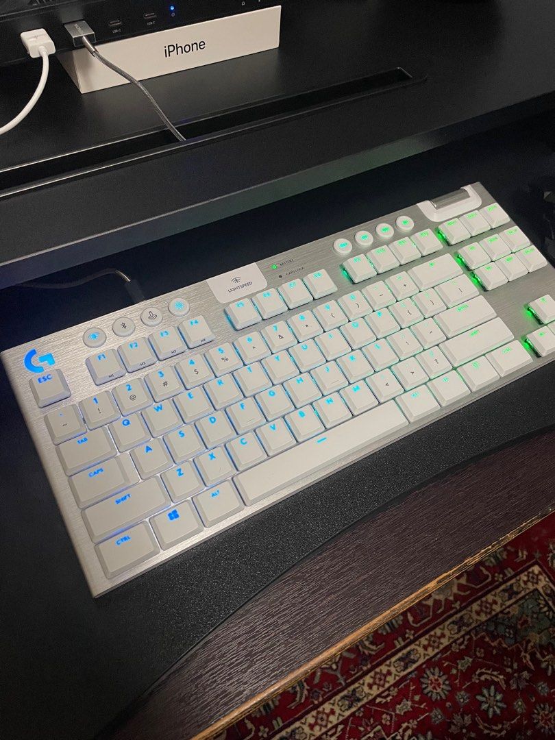 Logitech g913 lightspeed wireless (brown switches), 電腦＆科技, 電腦周邊及配件, 電腦 ...