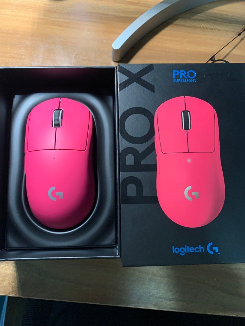 Logitech G PRO X SUPERLIGHT pink, Computers & Tech, Parts & Accessories ...