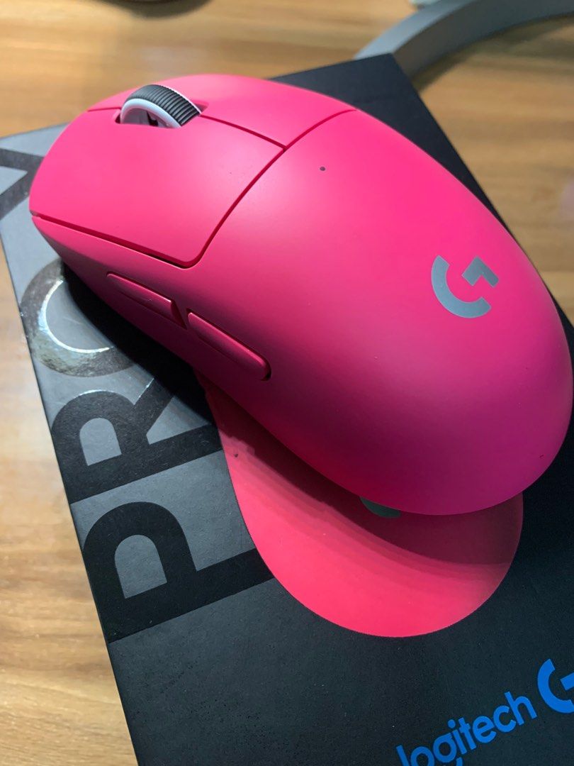 Logitech G PRO X SUPERLIGHT pink, Computers & Tech, Parts & Accessories ...