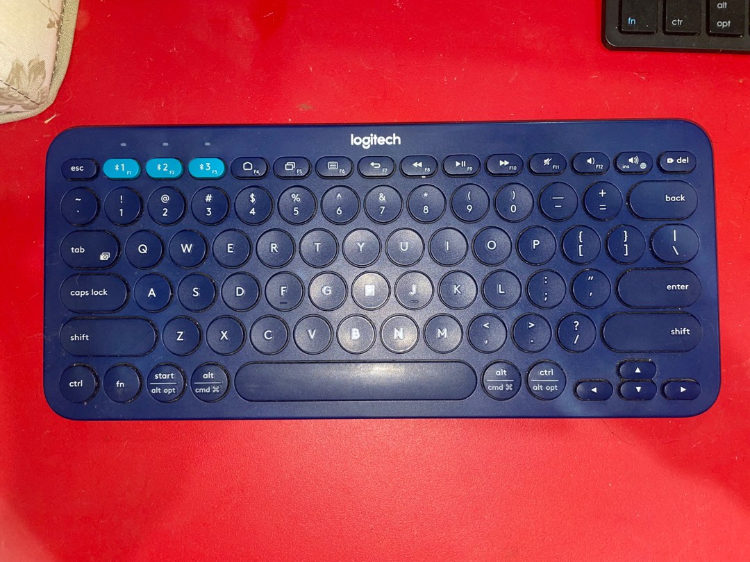 Logitech K380 Bluetooth Keyboard Computers And Tech Parts And Accessories Computer Keyboard On