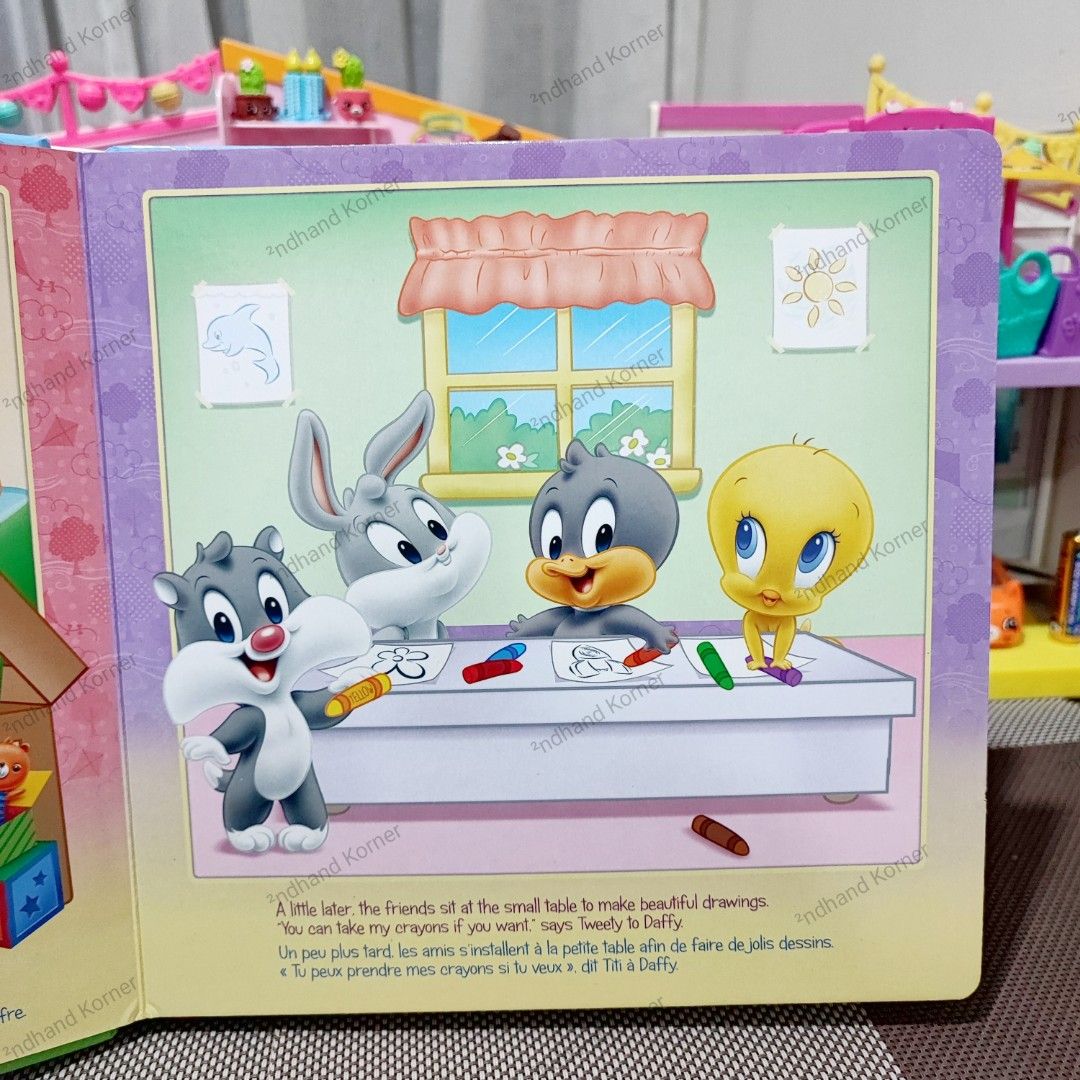 Looney Tunes DayCare (Preloved Book), Hobbies & Toys, Books & Magazines, Children's Books on ...