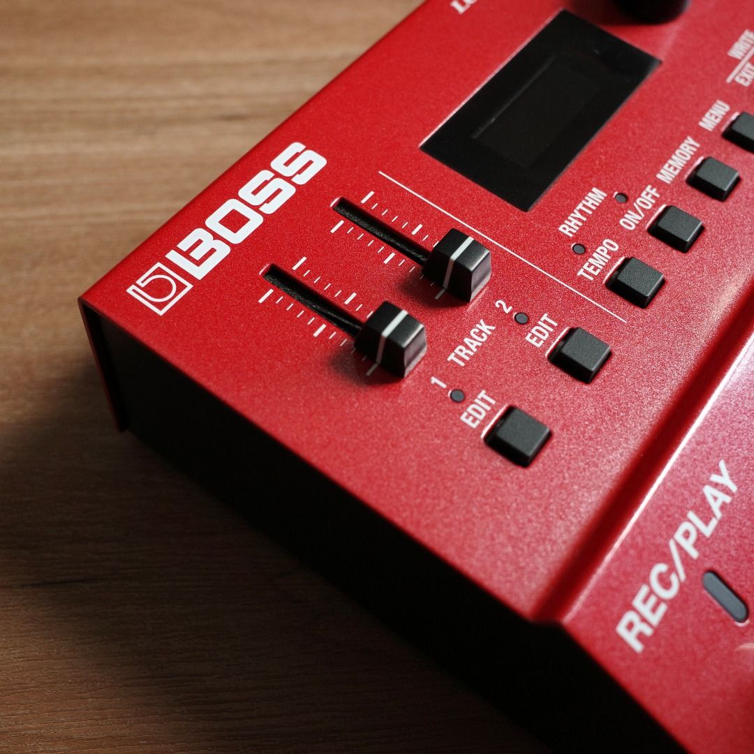 [DUAL-LOOPER] BOSS RC-500 Loop Station - Two-track - 32-bit - Full MIDI ...