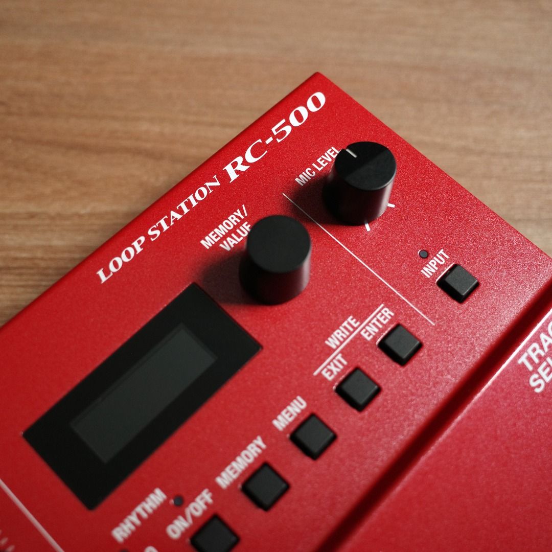 [DUAL-LOOPER] BOSS RC-500 Loop Station - Two-track - 32-bit - Full MIDI ...
