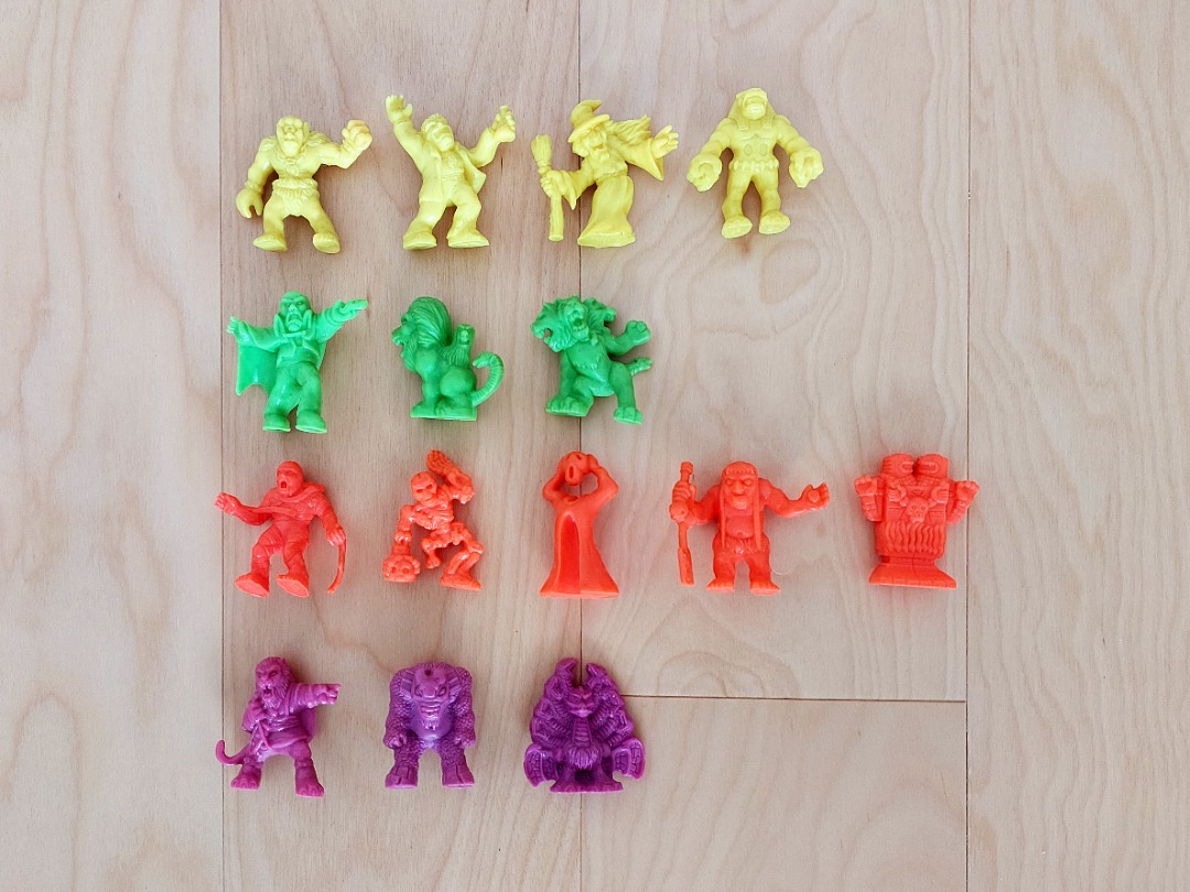 (LOOSE) Vintage MatchBox Monsters In My Pocket, Hobbies & Toys, Toys ...