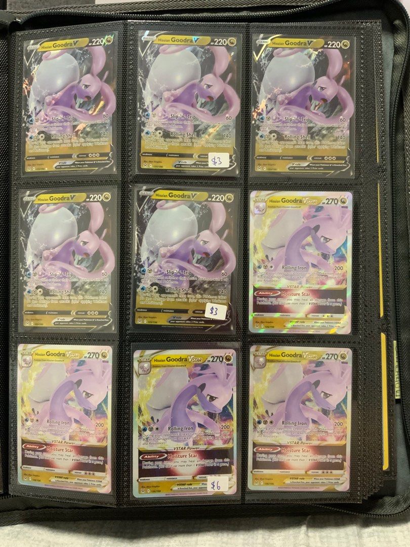 Lost origins goodra v goodra vstar drapion v drapion vstar aerodactyl ...