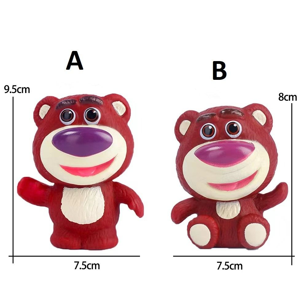 Lotso / Strawberry Bear Figurine / Cake Topper, Hobbies & Toys, Toys ...