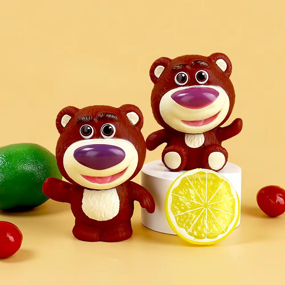 Lotso / Strawberry Bear Figurine / Cake Topper, Hobbies & Toys, Toys ...