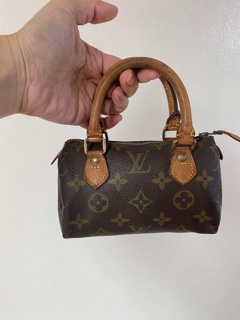Louis vuitton micro speedy, Luxury, Bags & Wallets on Carousell