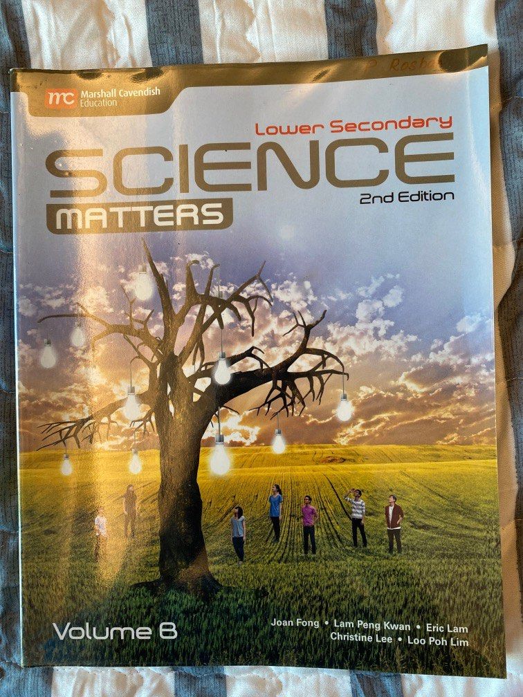 Lower Secondary Science Marshall Cavendish Volume B, Hobbies & Toys ...
