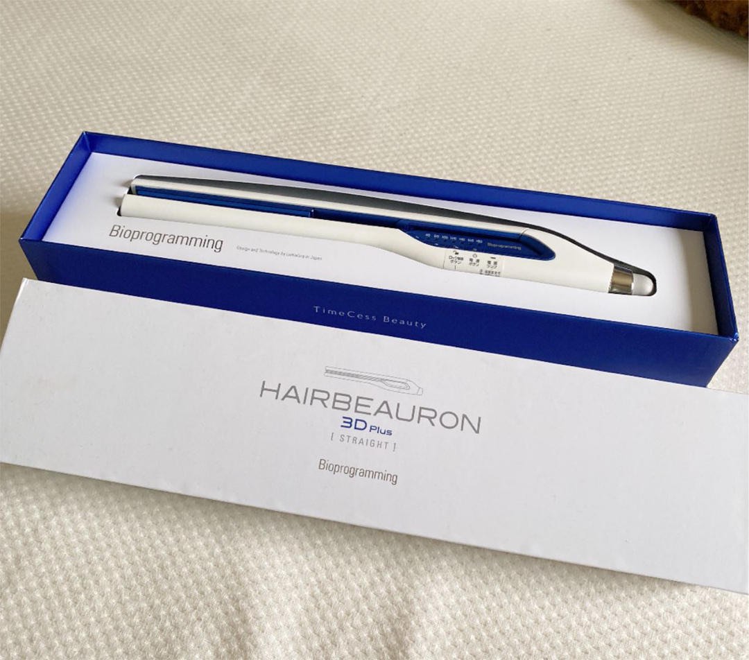 Lumielina Hairbeauron 3D Plus Hair Straightener, Beauty & Personal Care ...