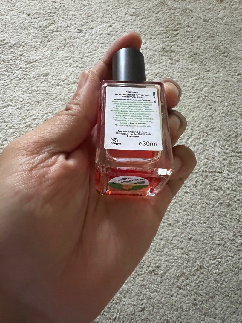 Lush Lust perfume (30ml), Beauty & Personal Care, Fragrance ...