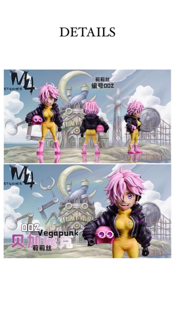 M4 Studio - WCF Vegapunk Series 01 - Punk-02 Lilith, Hobbies & Toys, Toys & Games on Carousell