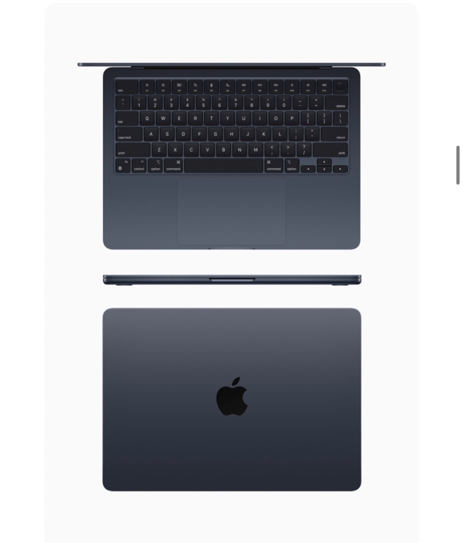 MacBook Air 2022 M2 Chip (Midnight), Computers & Tech, Laptops ...