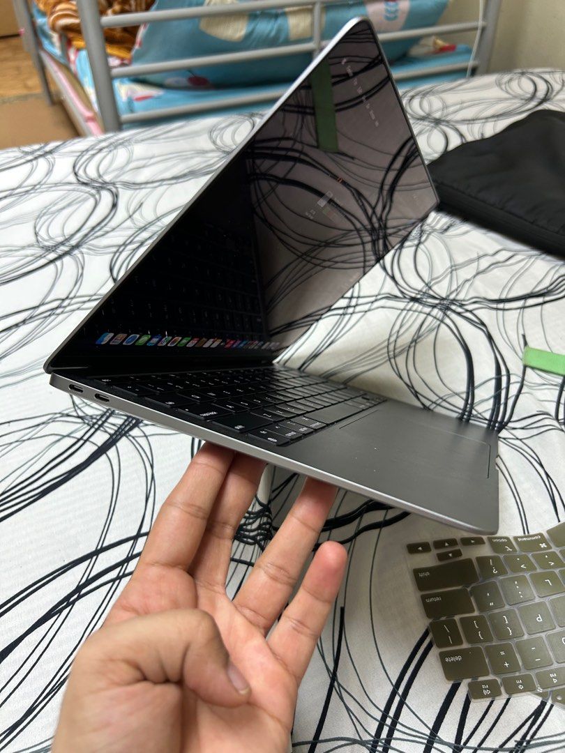 MacBook Air M1 chip, Computers & Tech, Laptops & Notebooks on Carousell