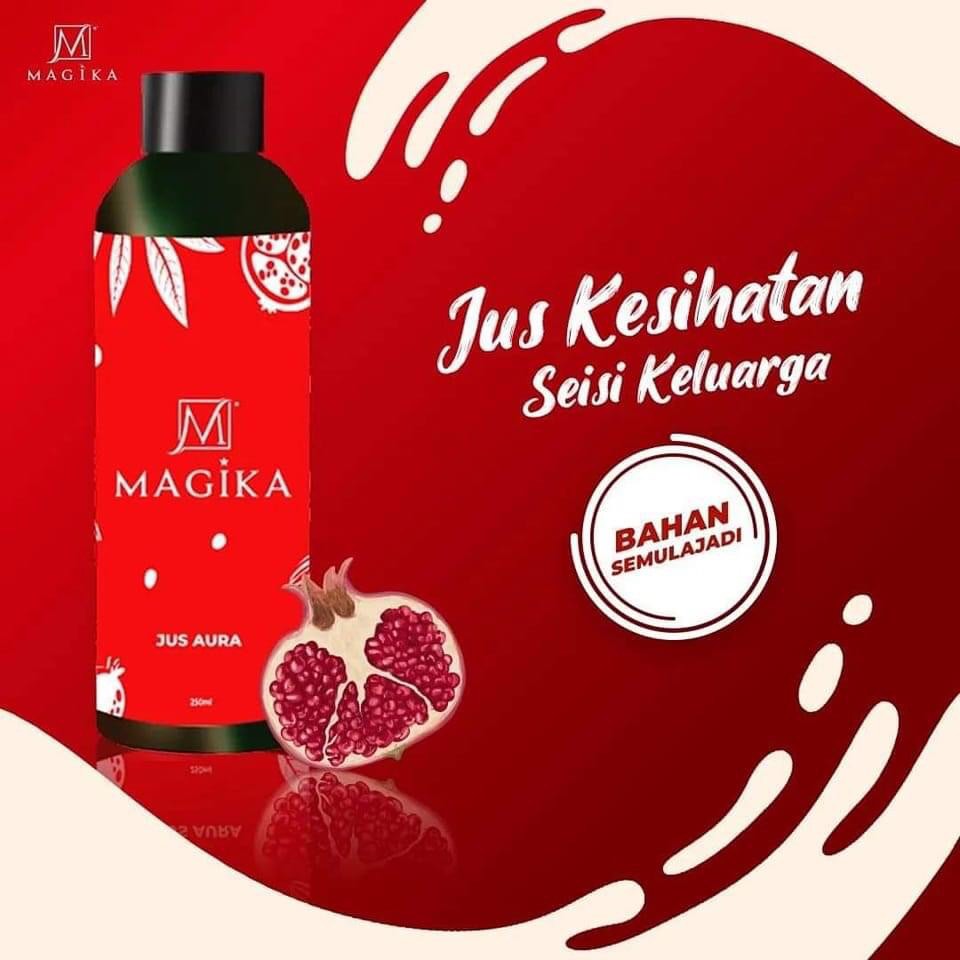 Magika Jus Aura, Health & Nutrition, Health Supplements, Health Food ...