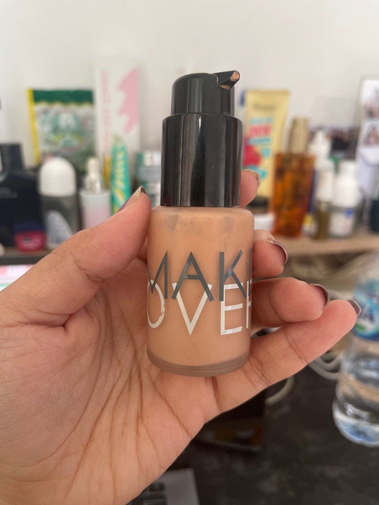 Makeover ulta cover liq matte foundation, Kesehatan & Kecantikan, Rias ...