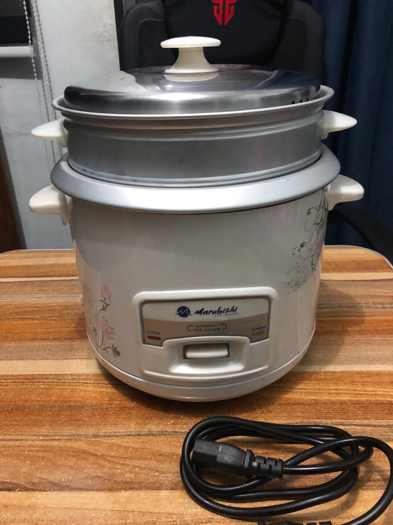 Marubishi Rice Cooker, TV & Home Appliances, Kitchen Appliances ...