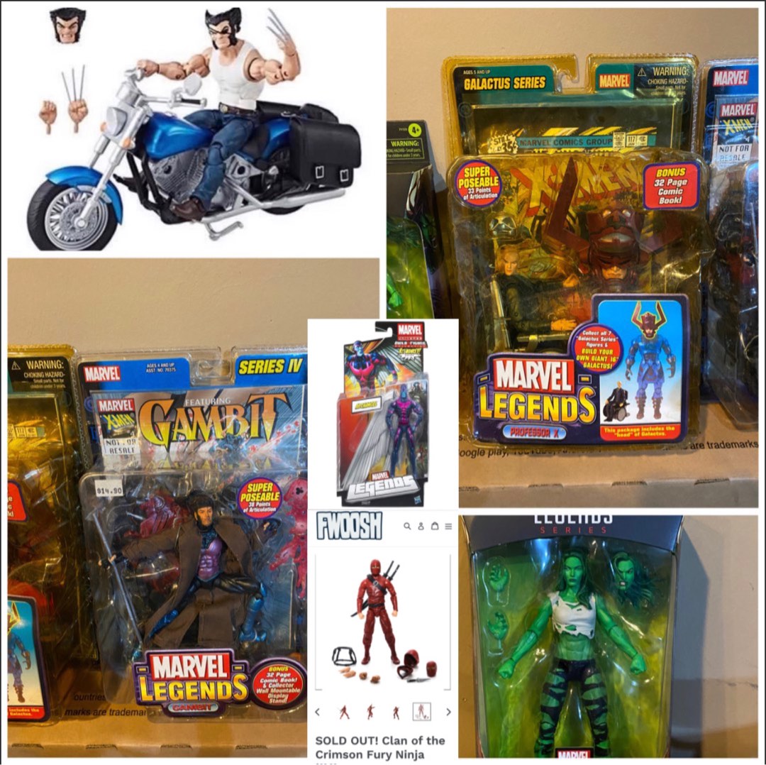 MARVEL LEGENDS COLLECTIONS, Hobbies & Toys, Toys & Games on Carousell