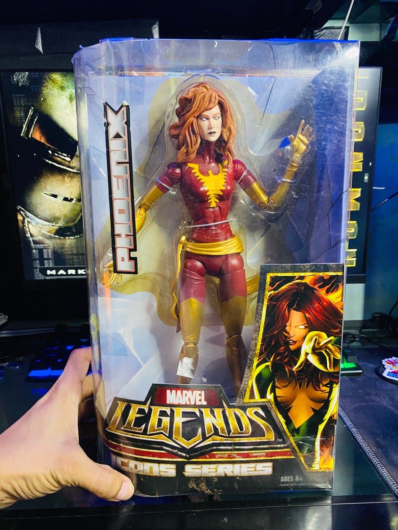Marvel Legends ICONS - PHOENIX 12", Hobbies & Toys, Toys & Games on Carousell