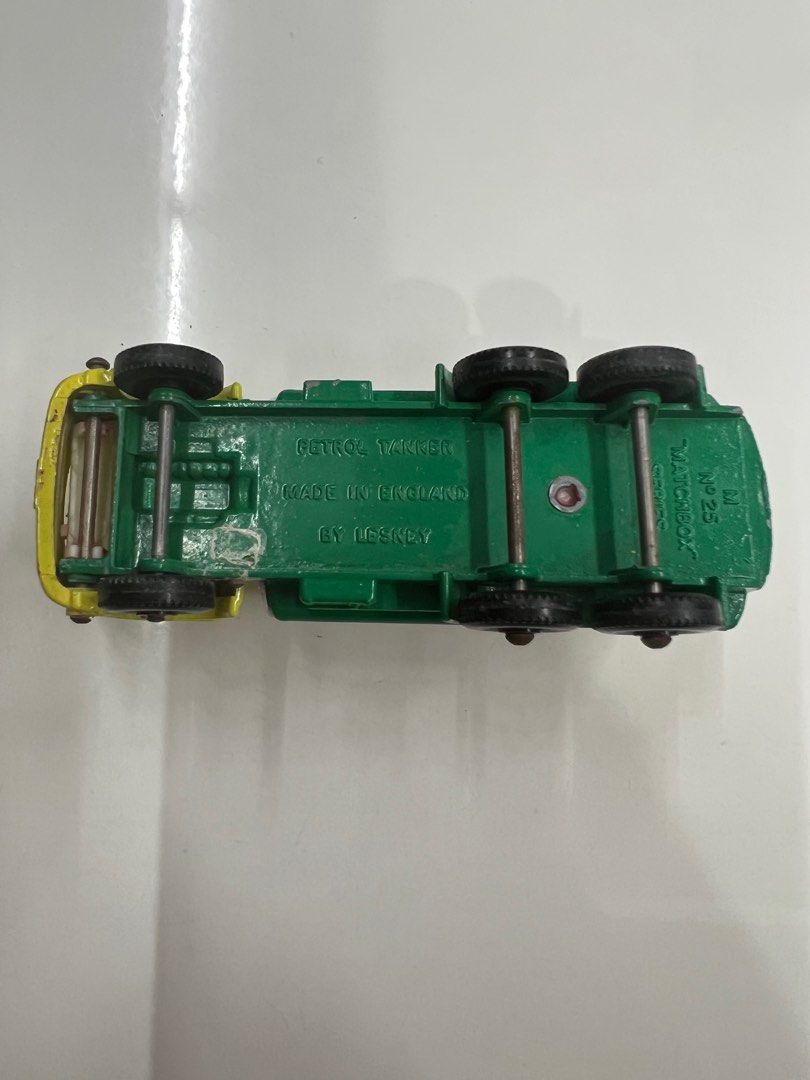 Matchbox Series Petrol Tanker No.25, Hobbies & Toys, Toys & Games on ...