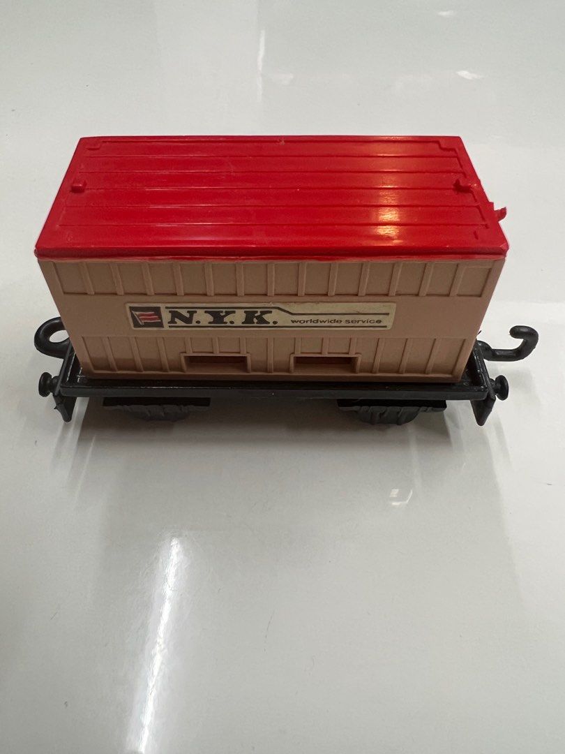 Matchbox Superfast Flat Car & Container, Hobbies & Toys, Toys & Games ...