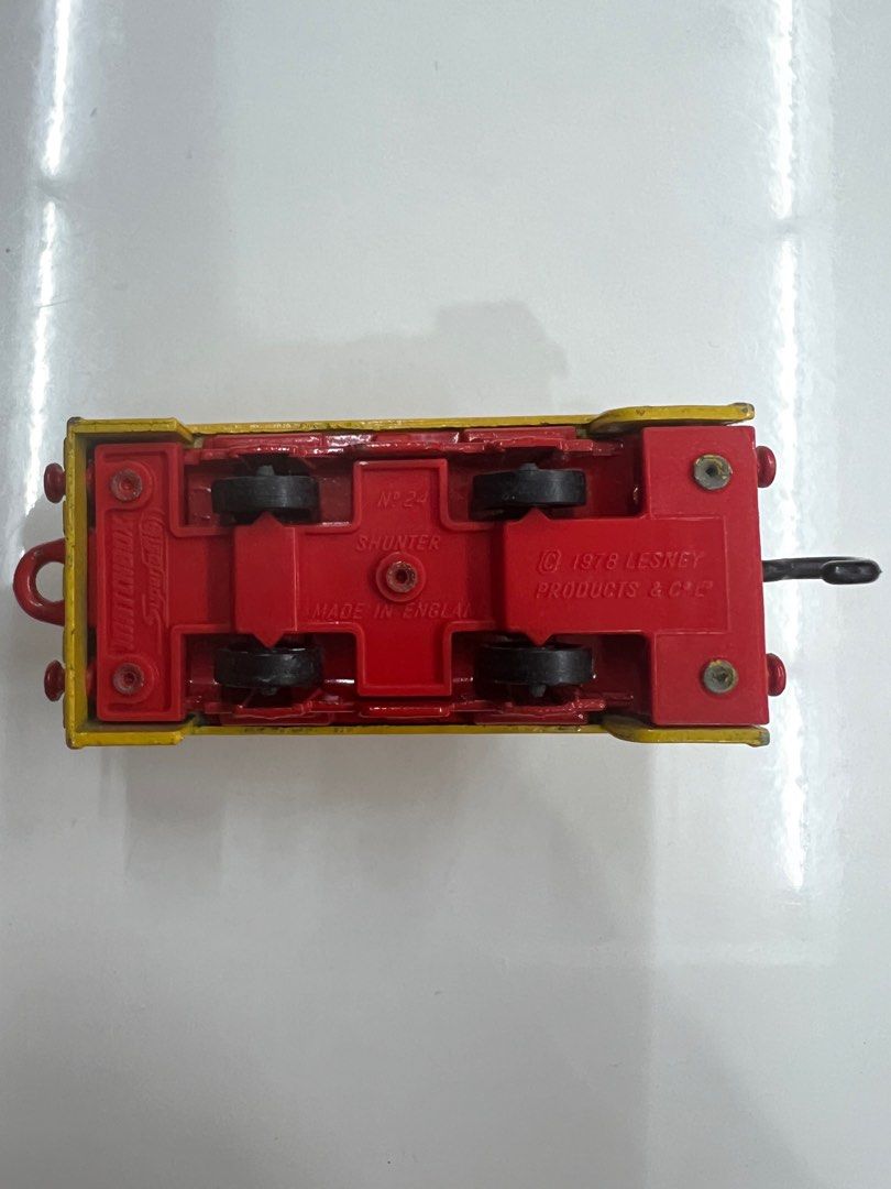 Matchbox Superfast Train Shunter No.24 (Yellow), Hobbies & Toys, Toys ...