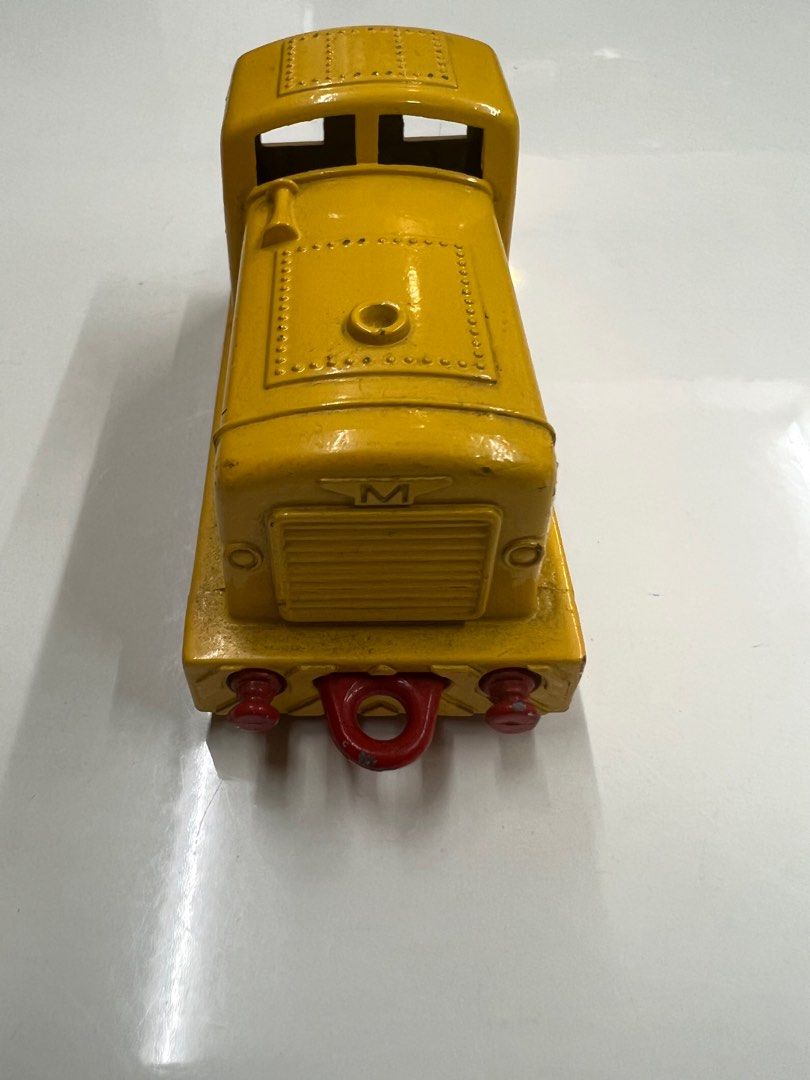 Matchbox Superfast Train Shunter No.24 (Yellow), Hobbies & Toys, Toys ...
