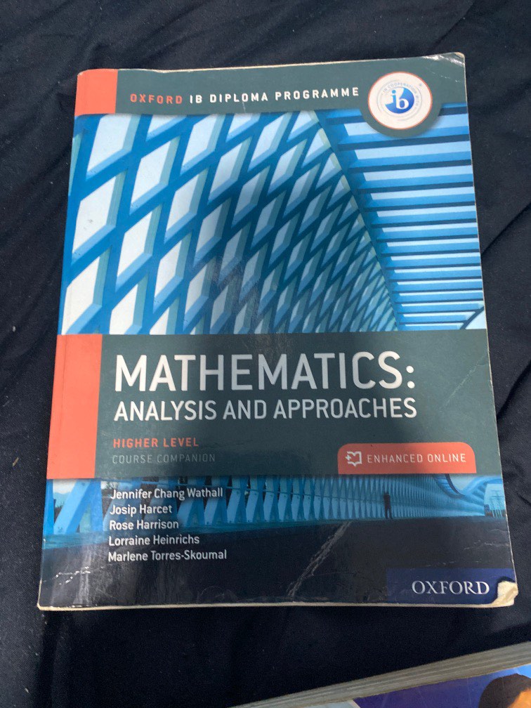 Math Analysis And Approaches Higher Level For IB Hobbies Toys