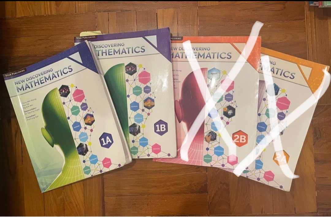 Math Sec 1 Textbooks Express, Hobbies & Toys, Books & Magazines ...
