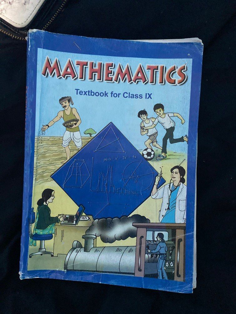 math textbook for grade 9, Hobbies & Toys, Books & Magazines, Textbooks ...