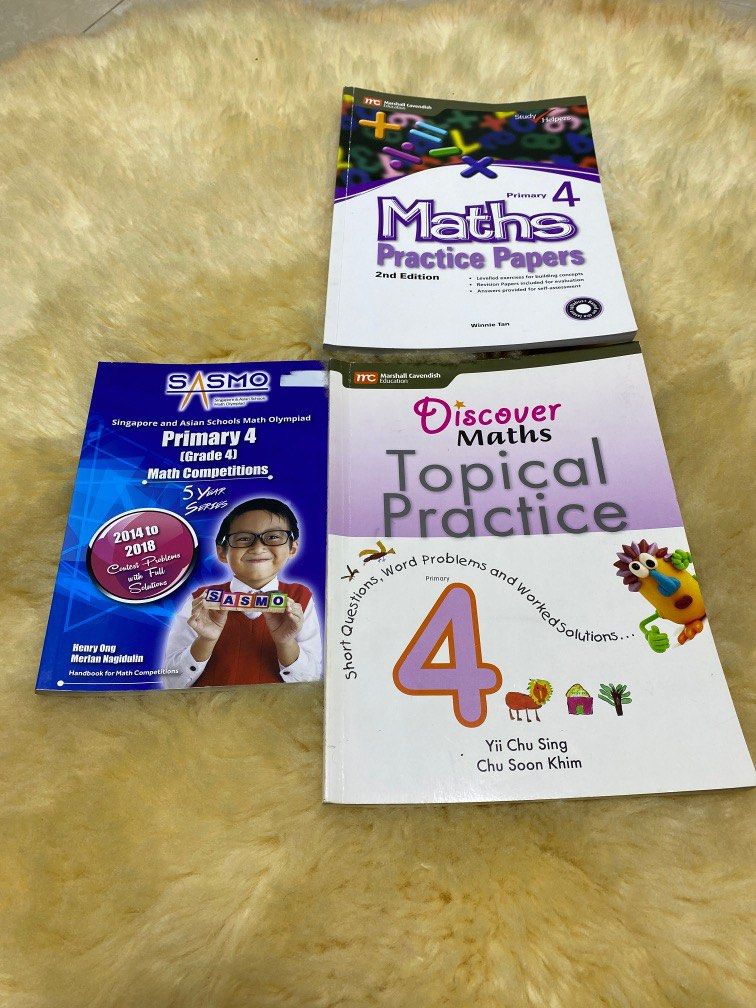 Mathematics Assessment Books bundle, Hobbies & Toys, Books & Magazines ...