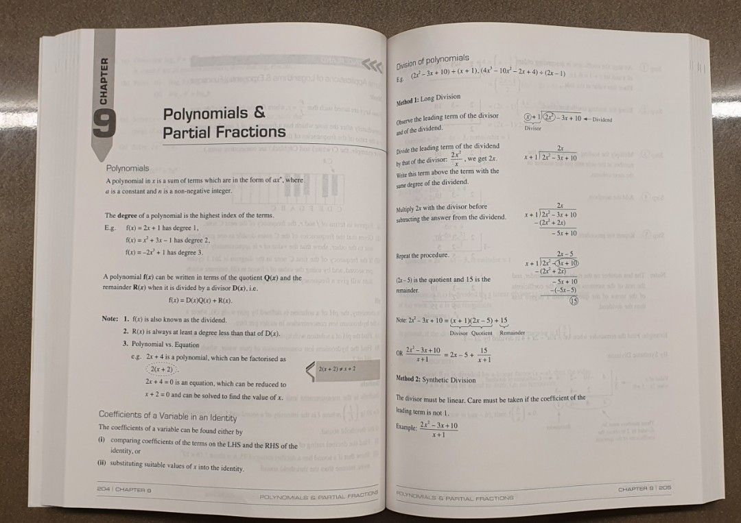 Math Sec 3 (IP), Hobbies & Toys, Books & Magazines, Assessment Books on ...