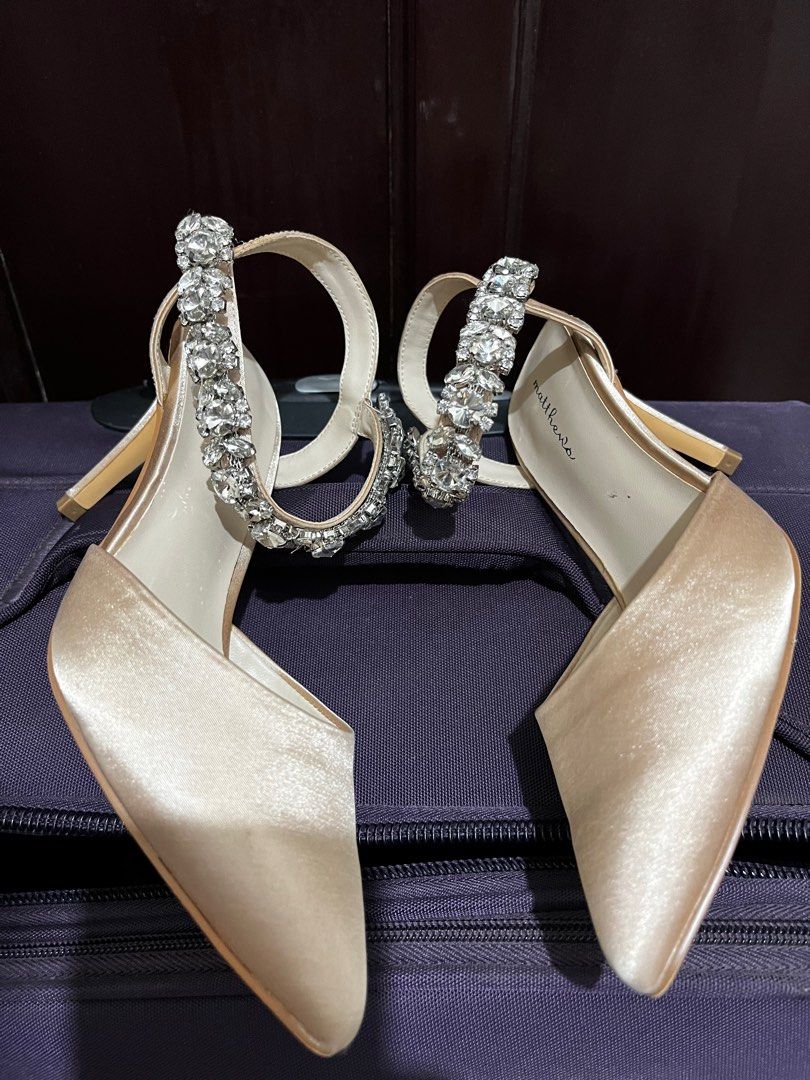 Matthews Heels, Women's Fashion, Footwear, Heels on Carousell