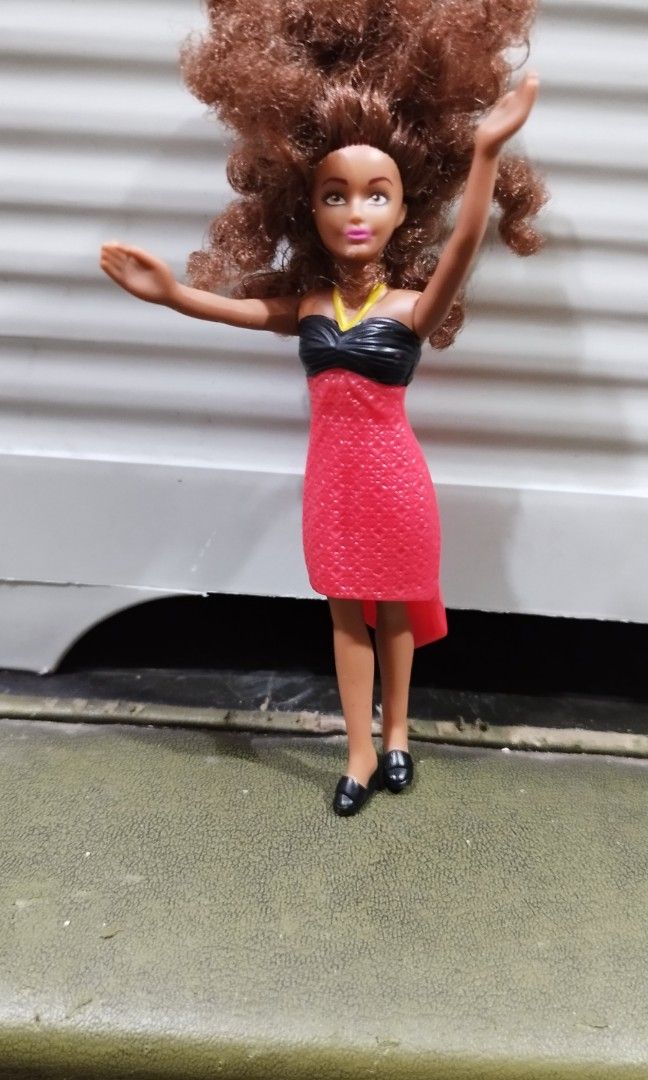 McDonald's barbie doll, Hobbies & Toys, Toys & Games on Carousell