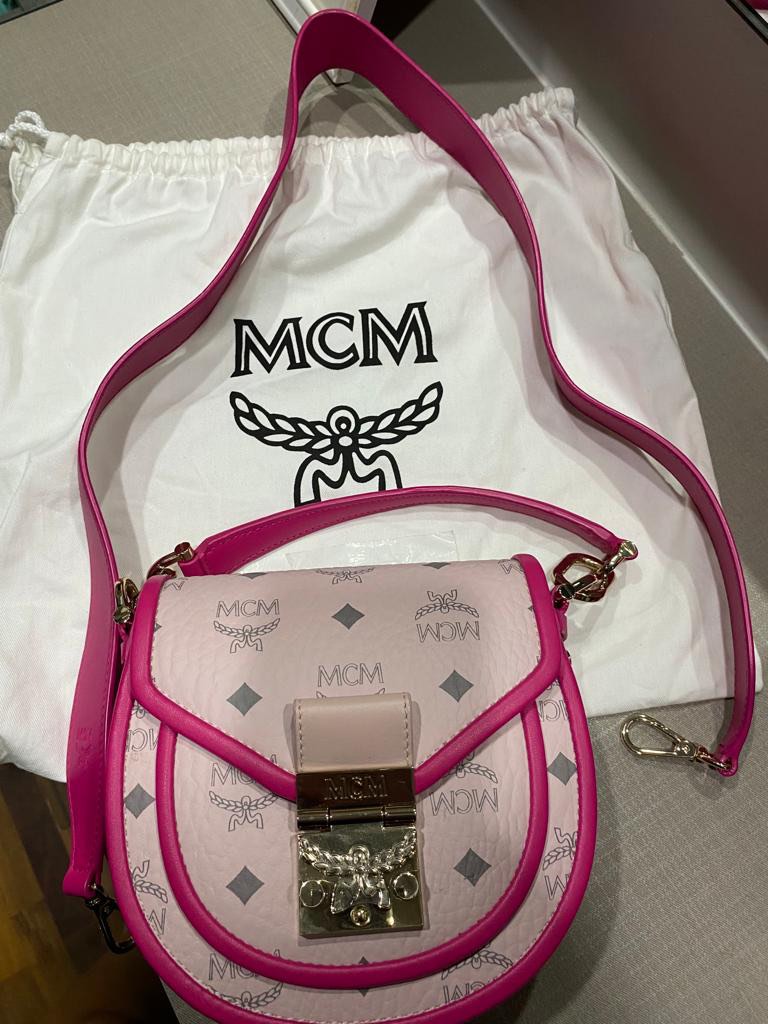 MCM Bag, Women's Fashion, Bags & Wallets, Shoulder Bags on Carousell