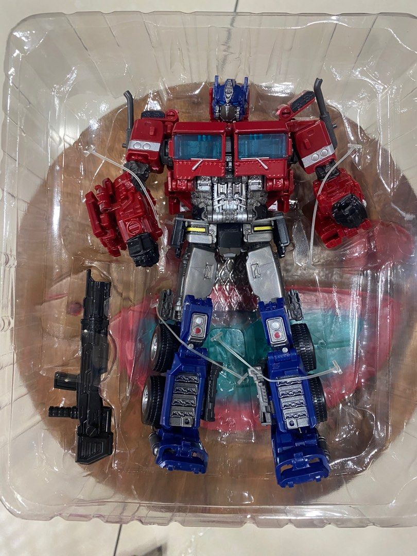 Mechanical Alliance Dark Commander Optimus Prime 18cm Die cast metal ...