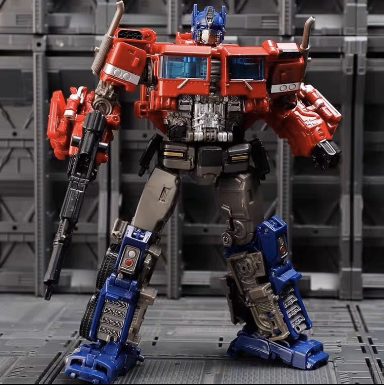 Mechanical Alliance Dark Commander Optimus Prime 18cm Die cast metal ...