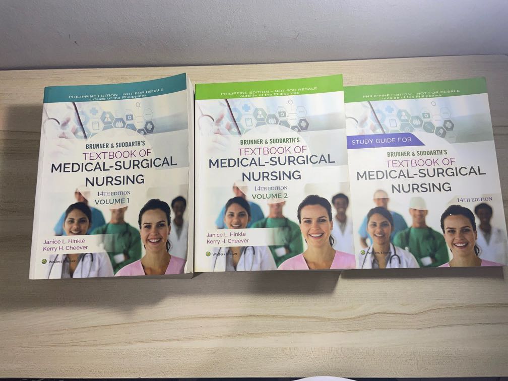 MEDICAL SURGICAL NURSING BOOK, Hobbies & Toys, Books & Magazines ...