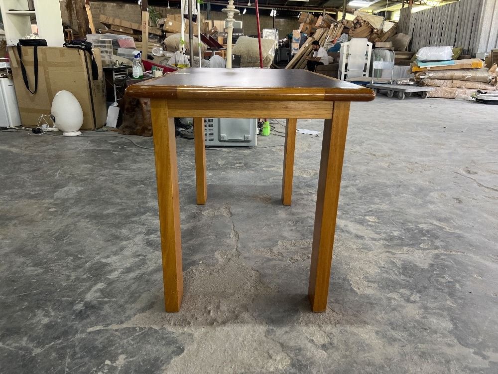 Medium Formica Laminate Top Display Stand Side Table / Medium Formica ...