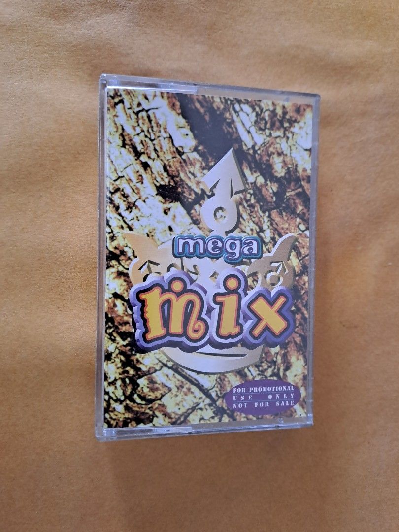 Mega Max Cassette tape, Hobbies & Toys, Music & Media, CDs & DVDs on ...