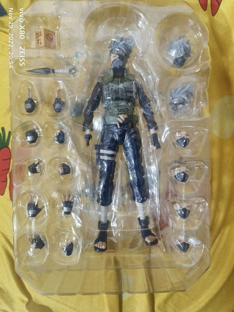 Megahouse Variable Action Heroes Naruto Kakashi mib, Hobbies & Toys ...