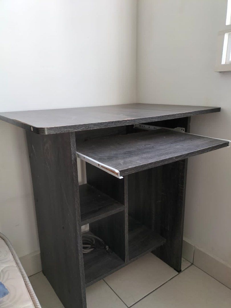 MEJA KOMPUTER, Furniture & Home Living, Furniture, Tables & Sets on ...