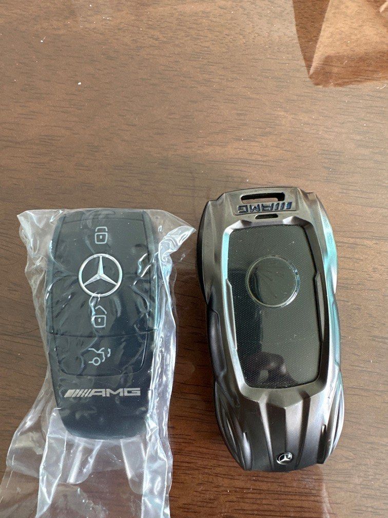 Mercedes Car key metal cover, Car Accessories, Accessories on Carousell
